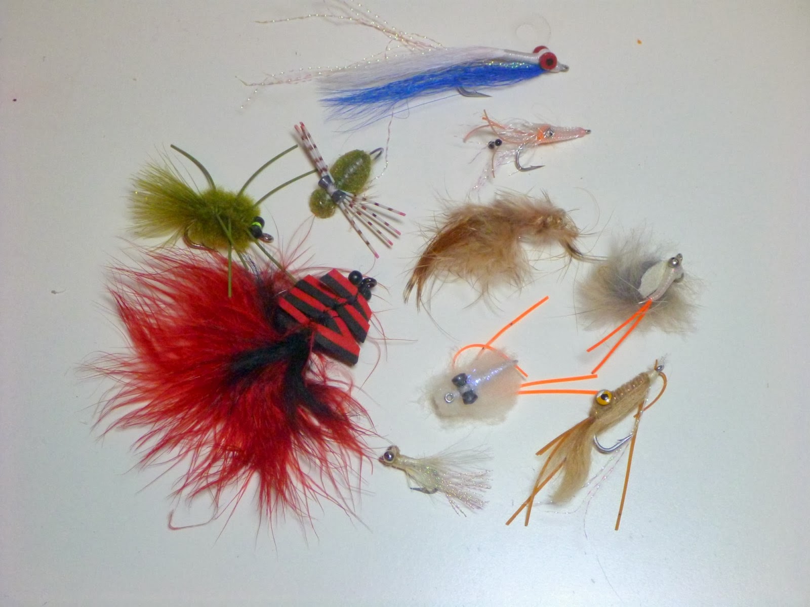 Troutrageous! Fly Fishing & Tenkara Blog: Filling My Florida Fly Box